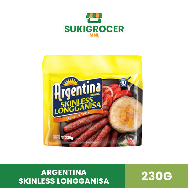 Argentina Skinless Longganisa 230G | Shopee Philippines