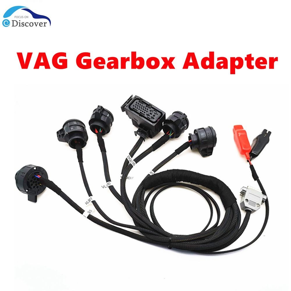️For VAG DSG Gearbox Adapter Cables Read and Write Programmer Work for ...