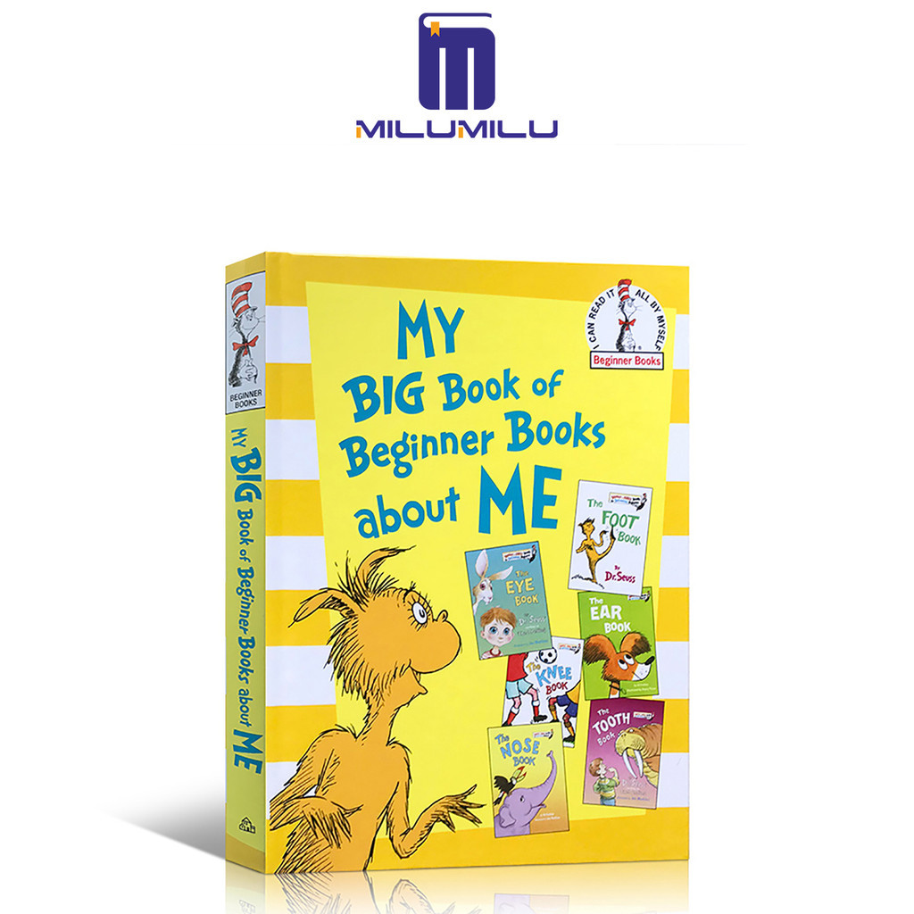 milu Picture Book Dr Seuss the Foot Book Eye Tooth Nose ear knee My Big ...