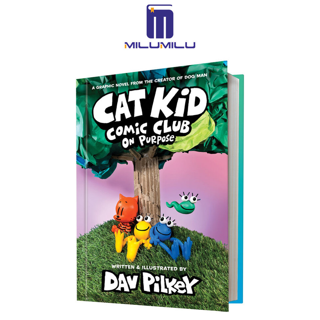 Cat Kid Comic Club: On Purpose: A Graphic Novel (Cat Kid Comic Club #3 ...