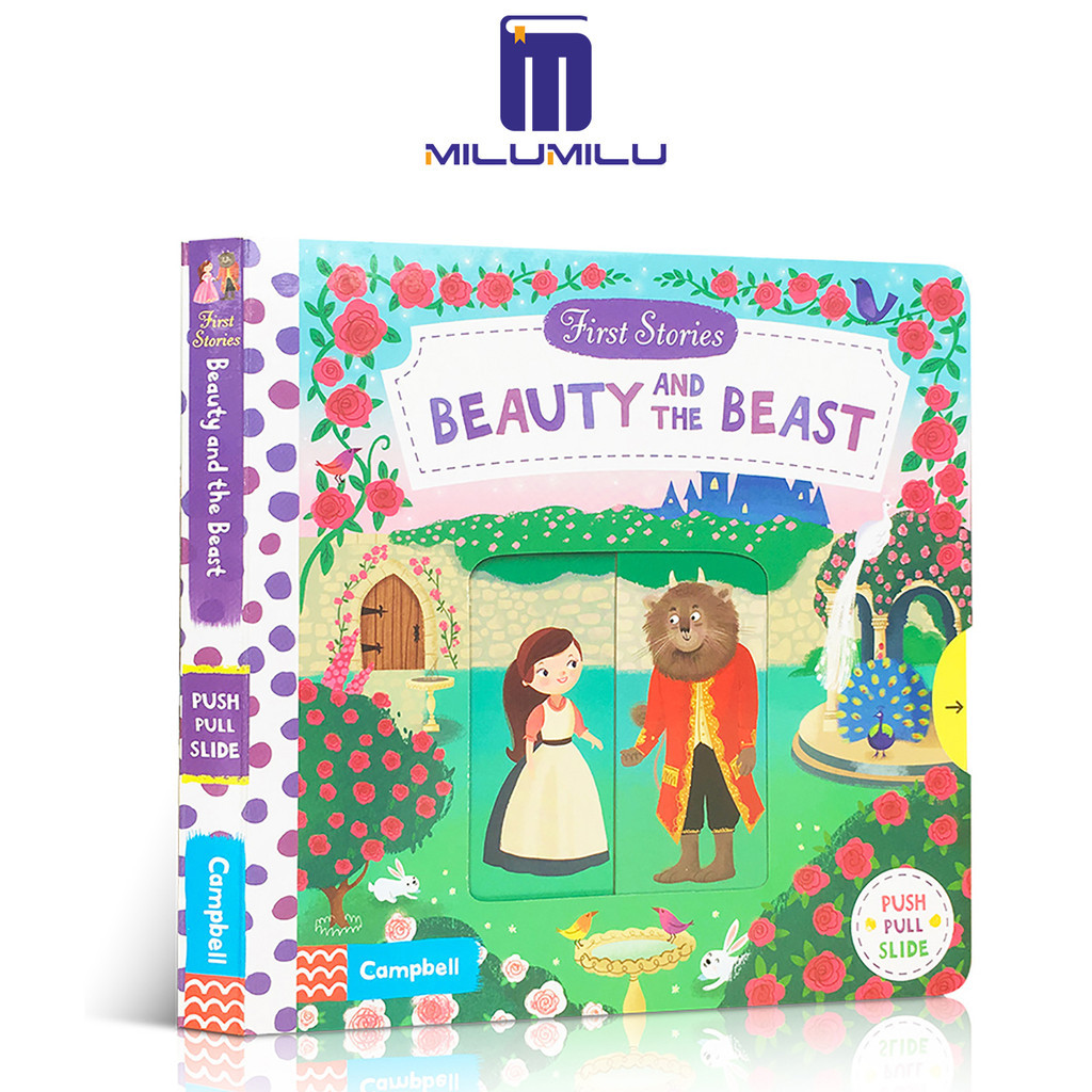Original Popular Books First Storie Beauty and The Beast Board Book ...