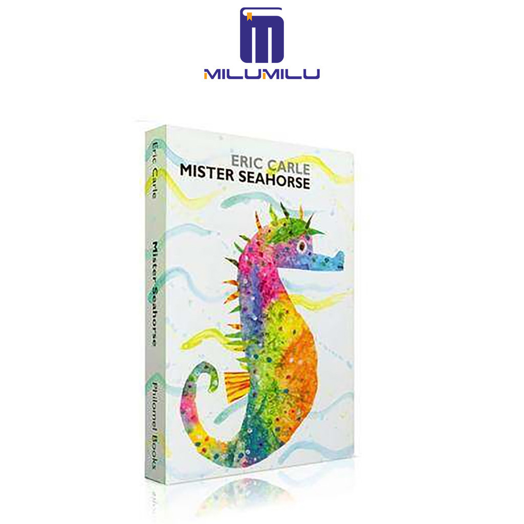 milumilu Eric Carle Mister Seahorse Introduction to enlightenment ...