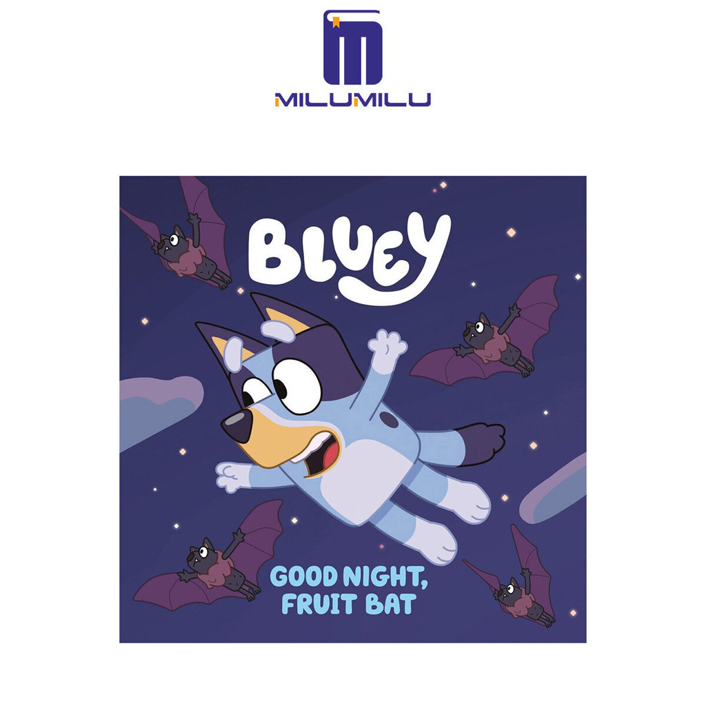Bluey: Good Night Fruit Bat Paperback by Penguin Young Readers Licenses ...