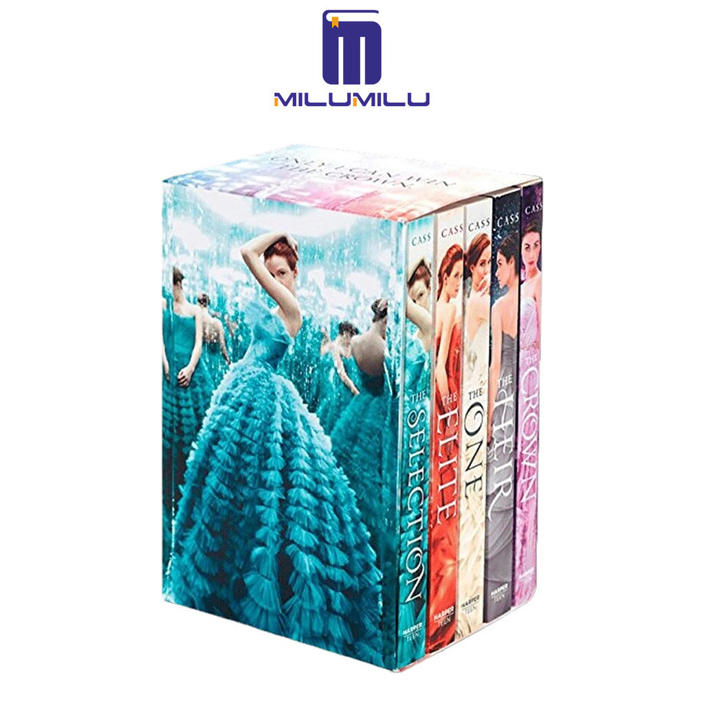 milumilu The Selection 5-Book Box Set The Complete Series 1-5 Original English literary novels ...