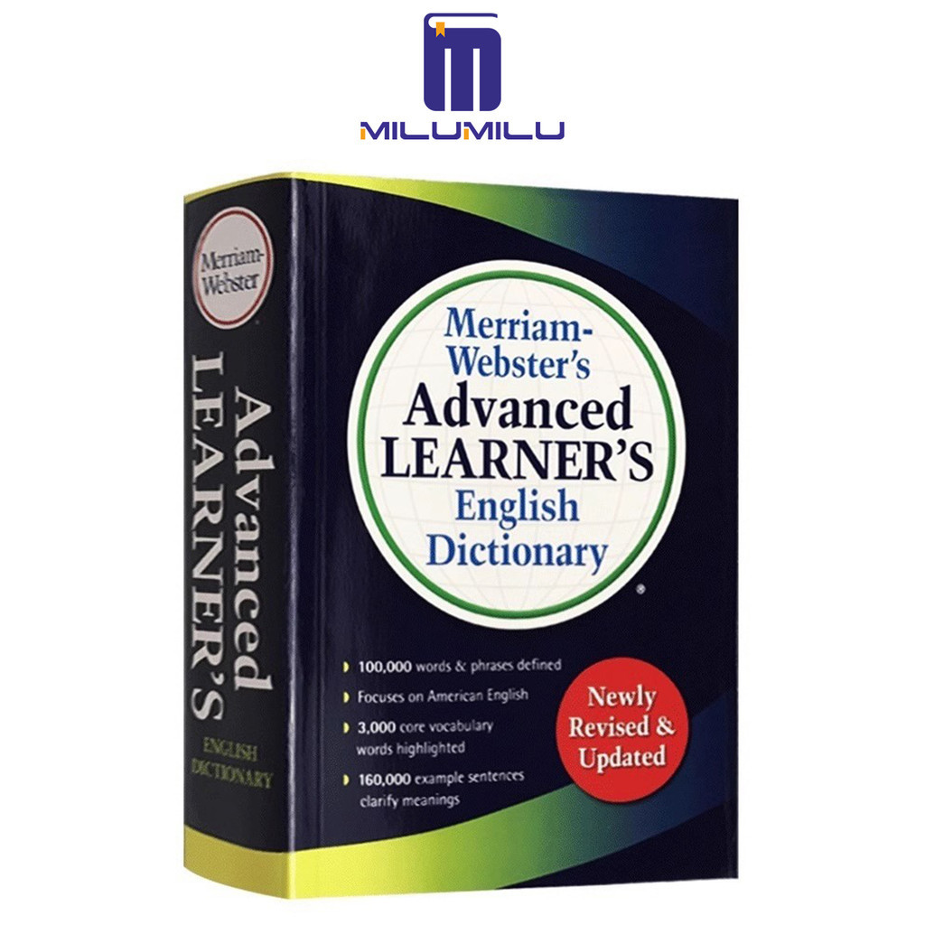 Merriam-Webster’s Advanced Learner’s English Dictionary | Shopee Philippines