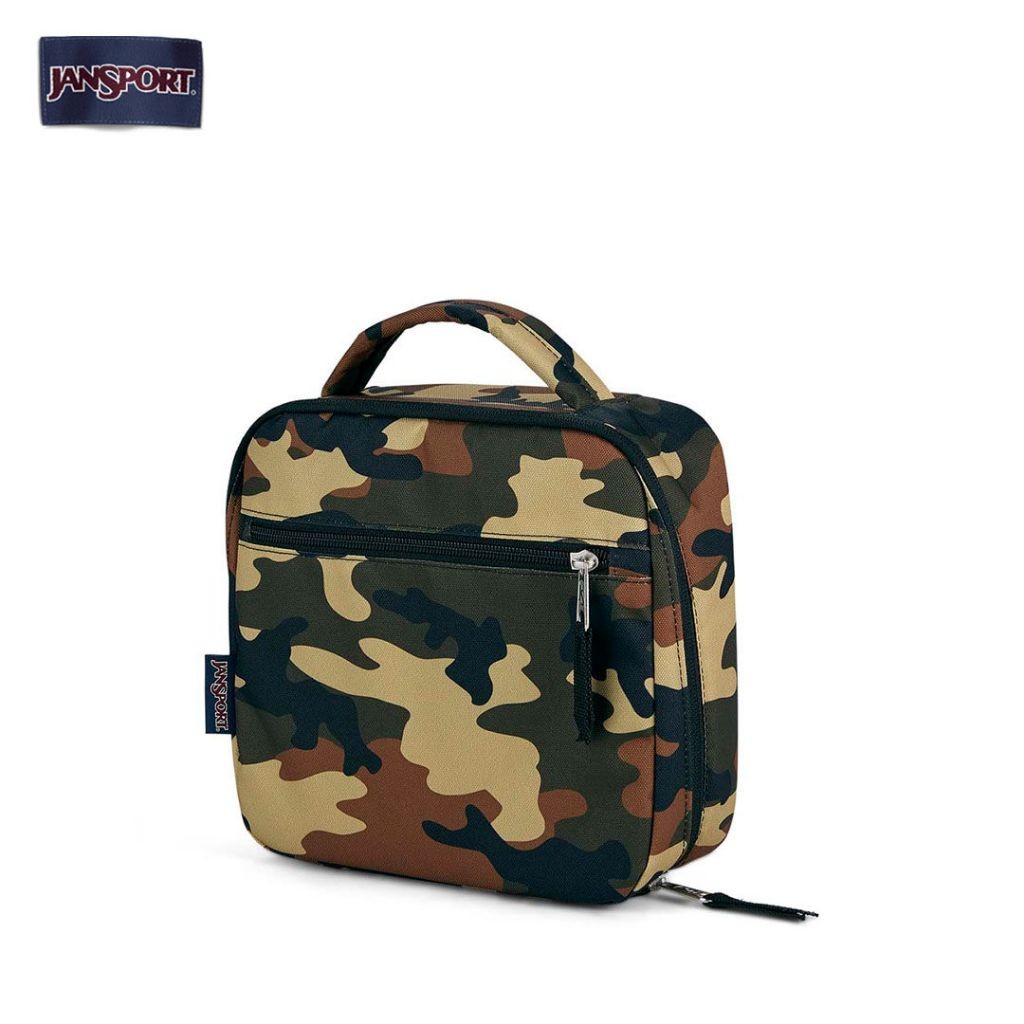 Jansport Lunch Break Lunch Bag Buckshot Camo Men 5L | Shopee Philippines