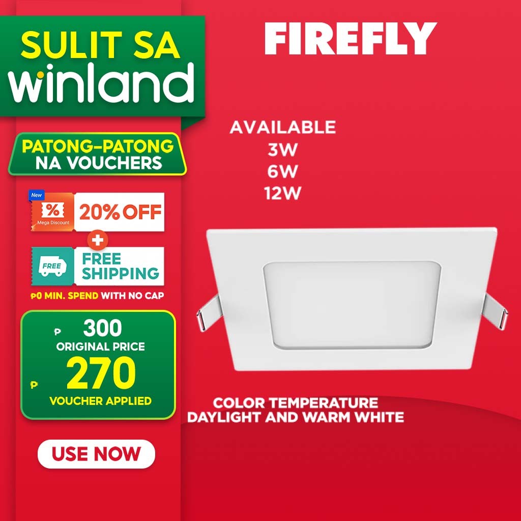 Firefly by Winland Basic Series LED Recessed Durable Aluminum Frame ...