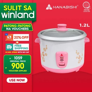 hanabishi rice cooker - Best Prices and Online Promos - Dec 2025 ...