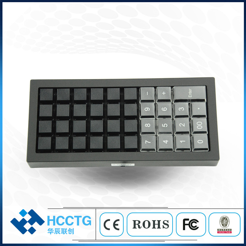 ☭40 Keys Cherry Switches Mechanical Keys Mini Keyboard POS Programmable ...