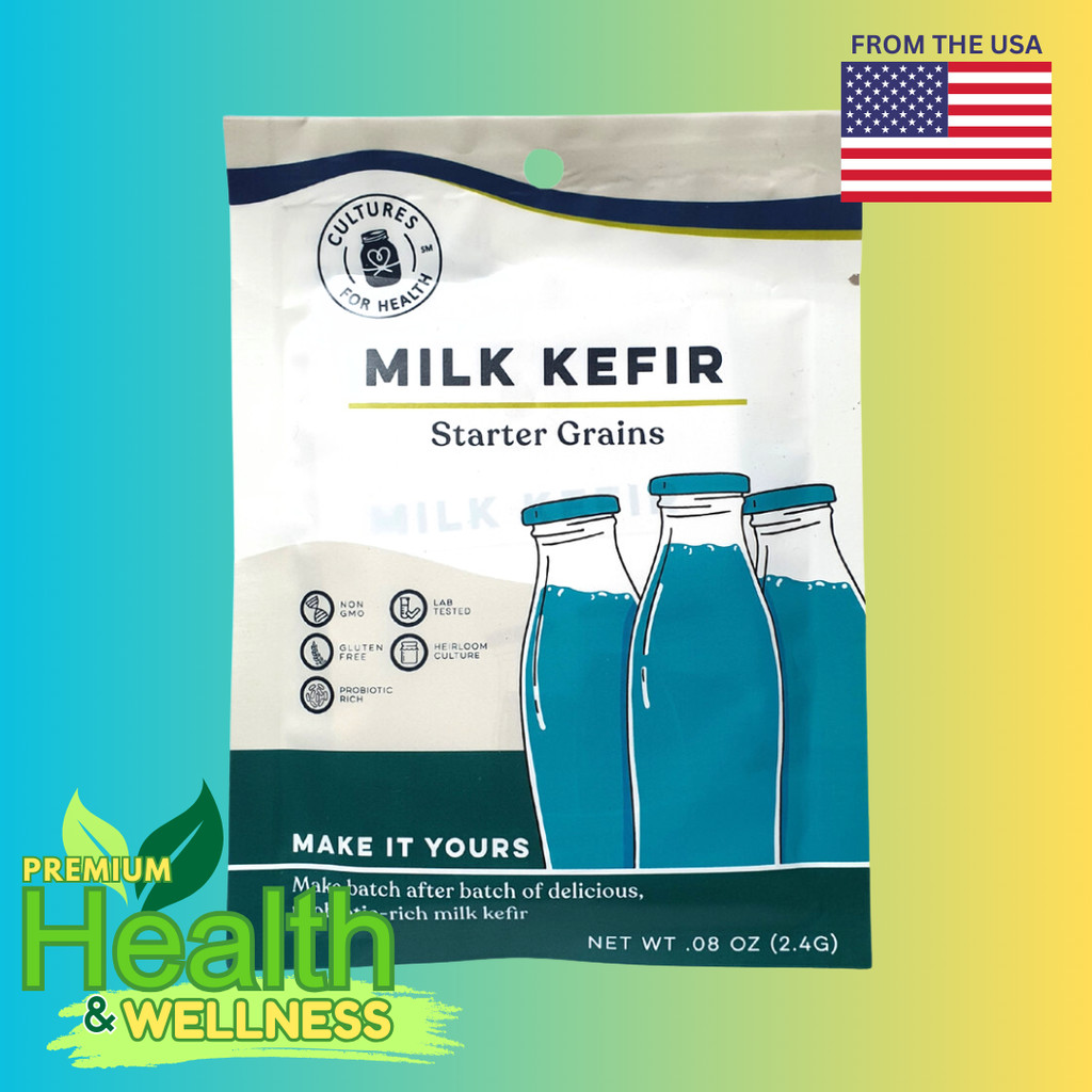 Cultures for Health Milk Kefir Starter Grains, 0.08oz / 2.4gram | Shopee Philippines