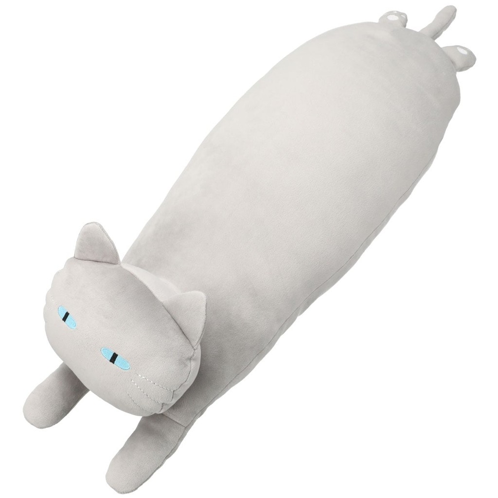 NITORI Mochimochi Cushion Cat 2 GY | Shopee Philippines