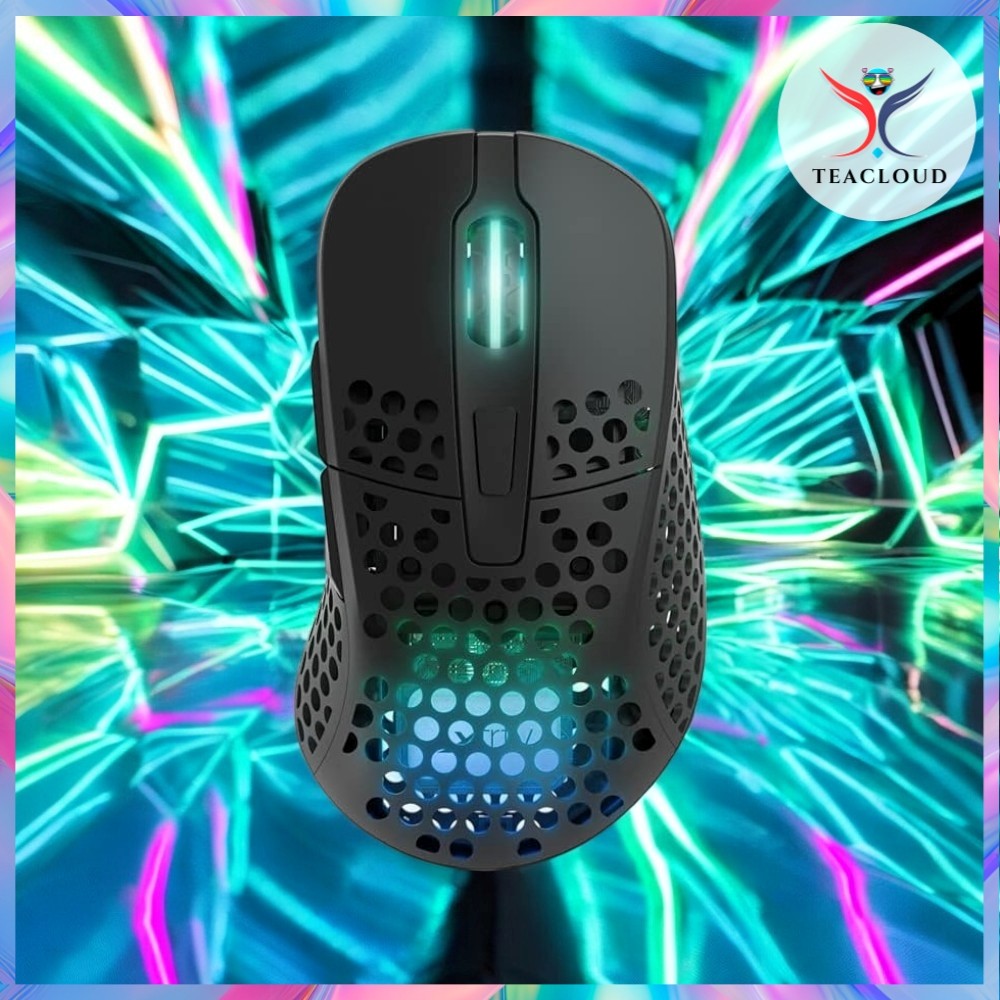 XTRFY M4 RGB Gaming Wireless Mouse - High Performance Lightweight ...