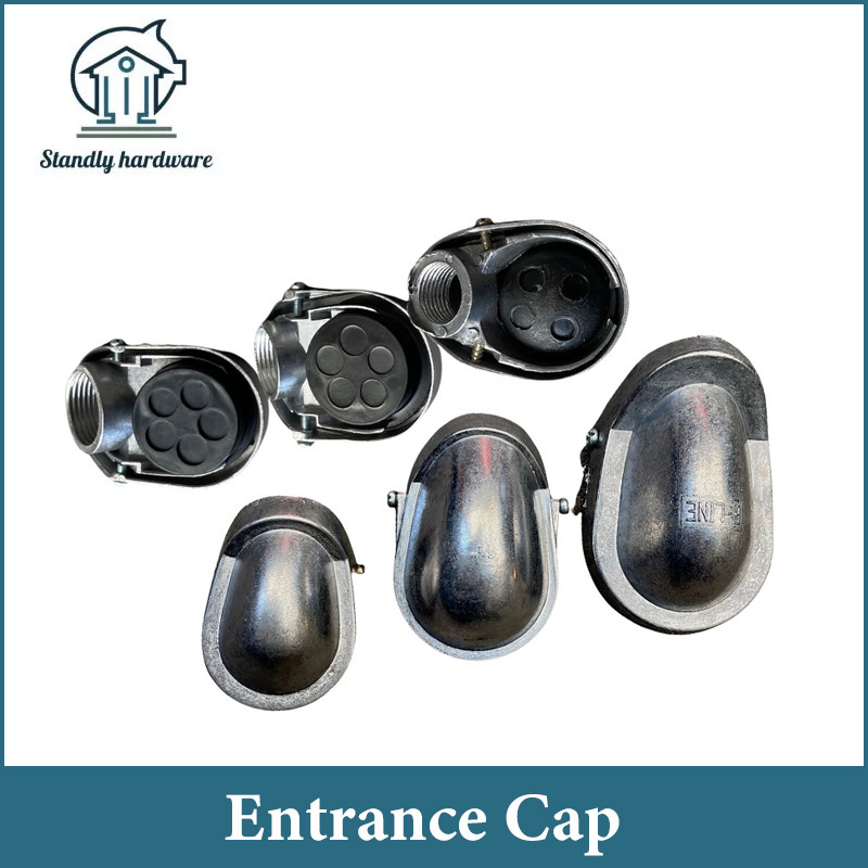 Entrance Cap 1/2" 3/4" 1" Service Head Weatherhead Weatherproof Cap ...