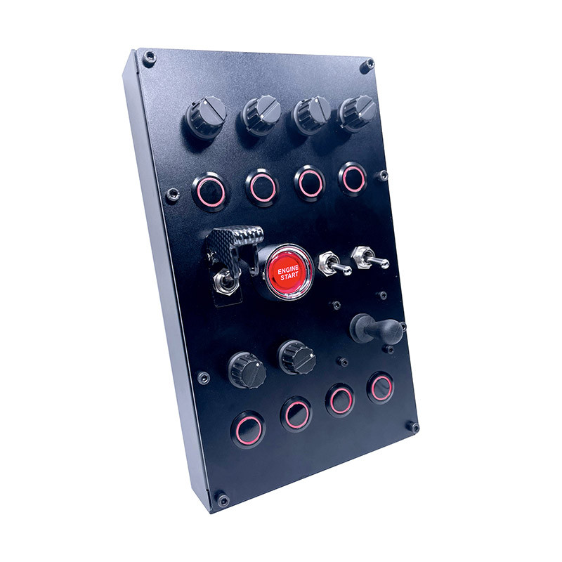 ♛Simulated Racing Car Central Control Box Button Box Fanatec Simagic ...