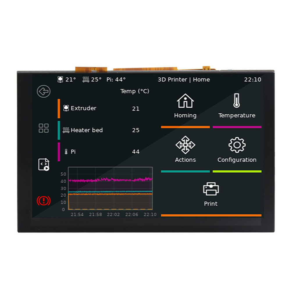 ♦5Inch DSI Screen MIPI LCD V1.1 Display Capacitive Touch Display Screen ...