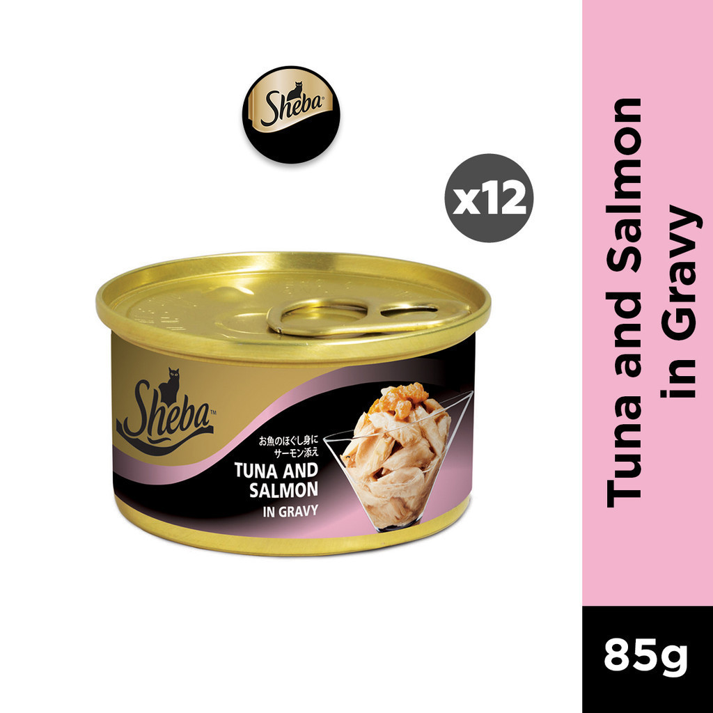 SHEBA Wet Cat Food Can (12-Pack), 85g | Shopee Philippines