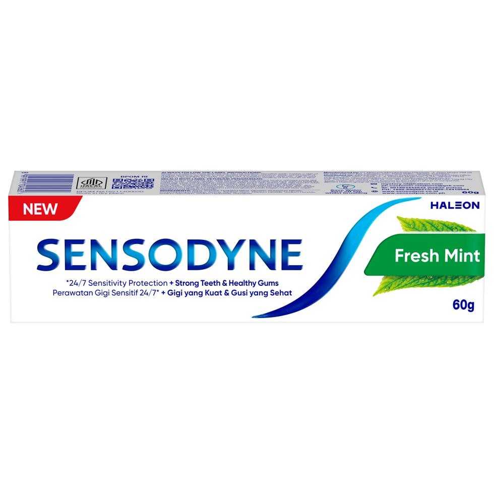Sensodyne Toothpaste Fresh Mint 60g | Shopee Philippines
