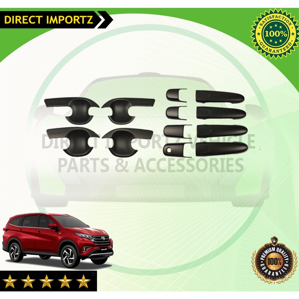 Toyota Rush 2018 to 2025 E VARIANT Door Bowl and Door handle cover ...