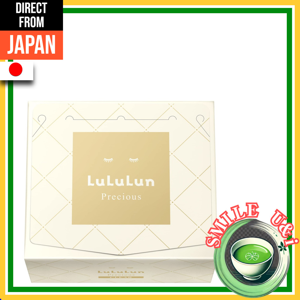 【Direct from japan】 [Renewal] LULULUN Face Mask Lululun Precious 32 Sheets 4FB (Thorough ...