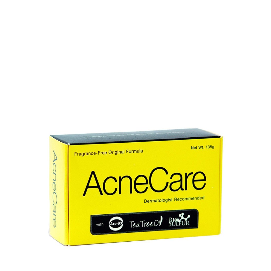 AcneCare with Tea Tree Oil Soap - 135g | Shopee Philippines