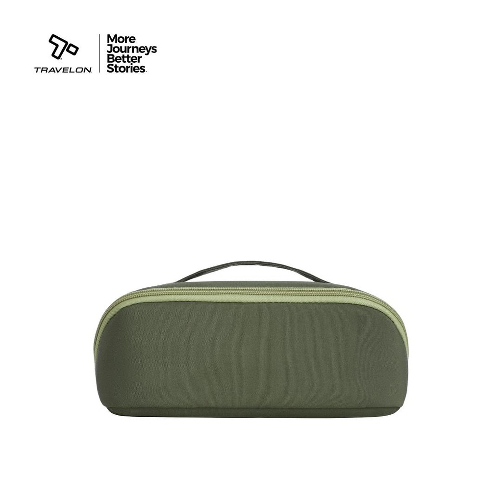 Travelon Pi Packing Intelligence The Cube Tech Organizer - Olive ...