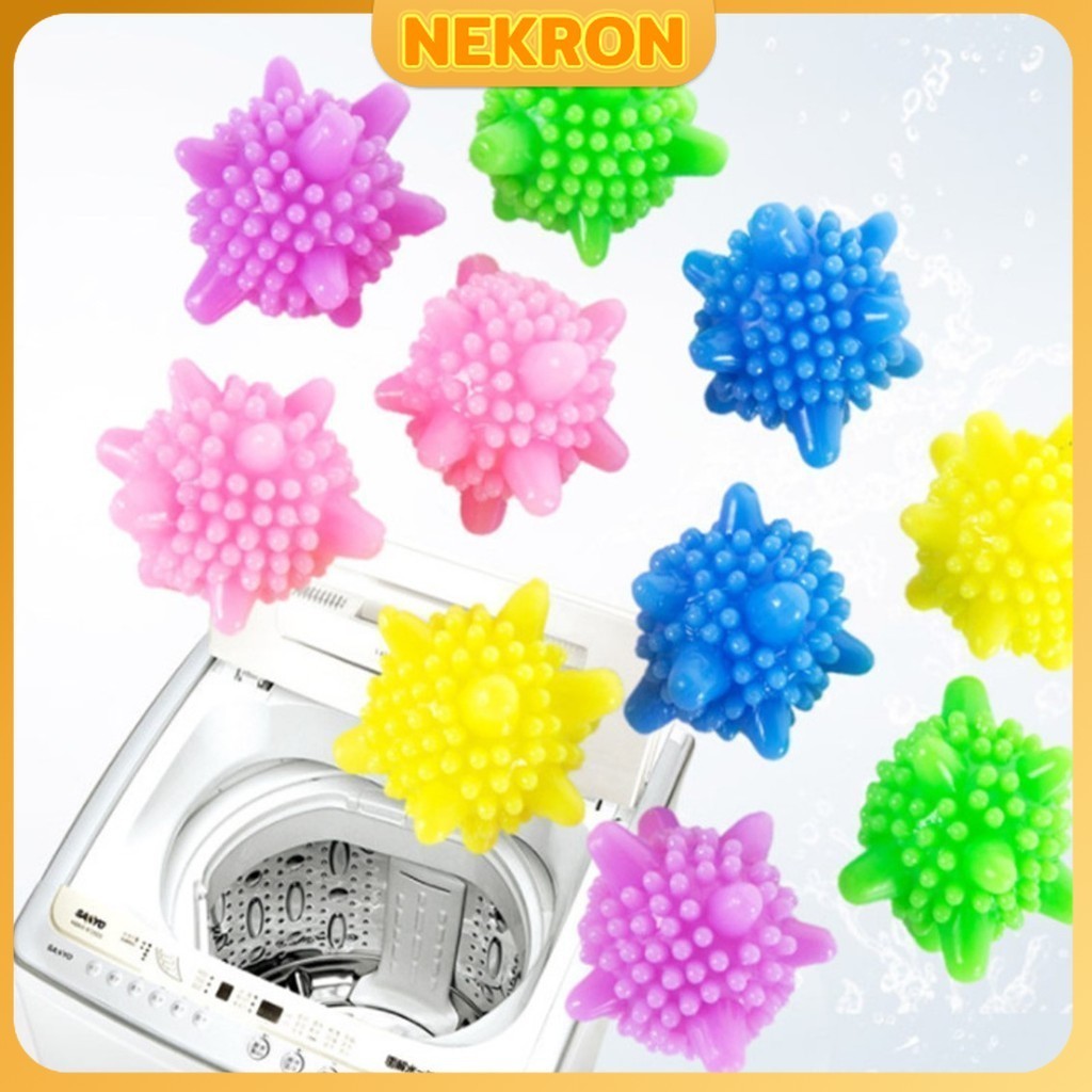 NEK Reusable Washing Machine Laundry Ball Magic Clothes Washing Ball ...
