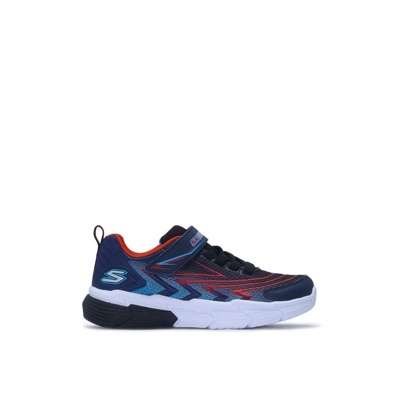 SKECHERS VECTOR-MATRIX BOYS CASUAL SHOES - NAVY | Shopee Philippines