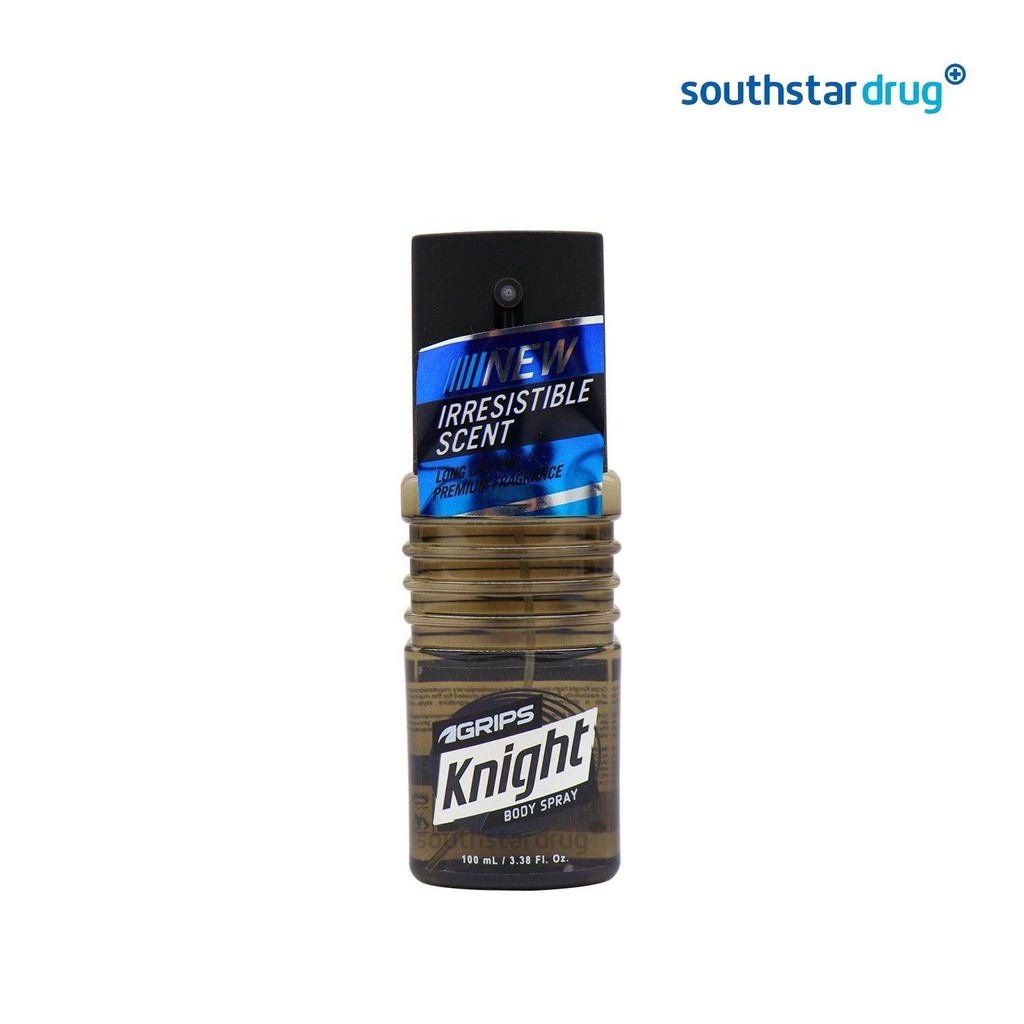 Grips Knight Body Spray 100ml | Shopee Philippines
