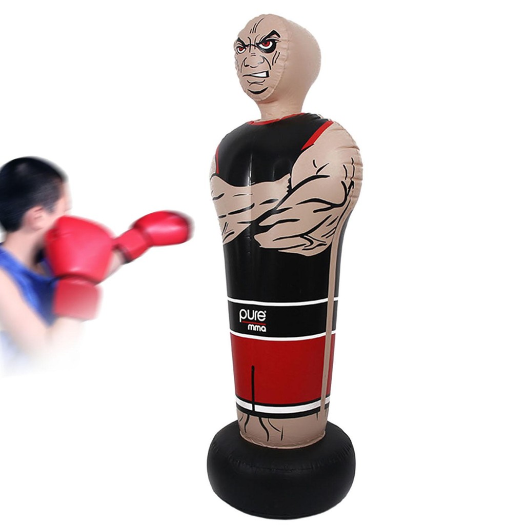 Inflatable Punching Bag Gifts for Boys and Girls Boxing Dummy Boxing ...