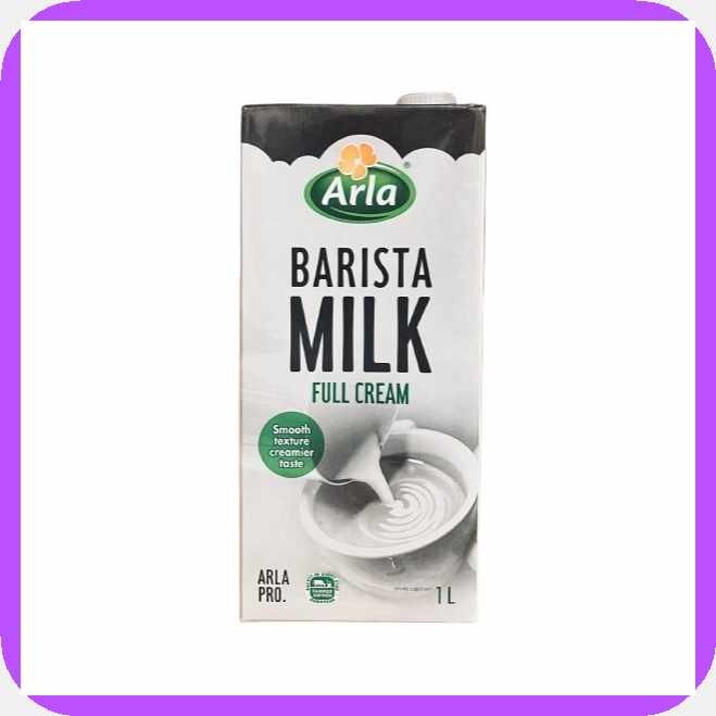Arla;k@Barista]J%Milk+Ds[LH@Full,mB[Cream,gL[1L | Shopee Philippines