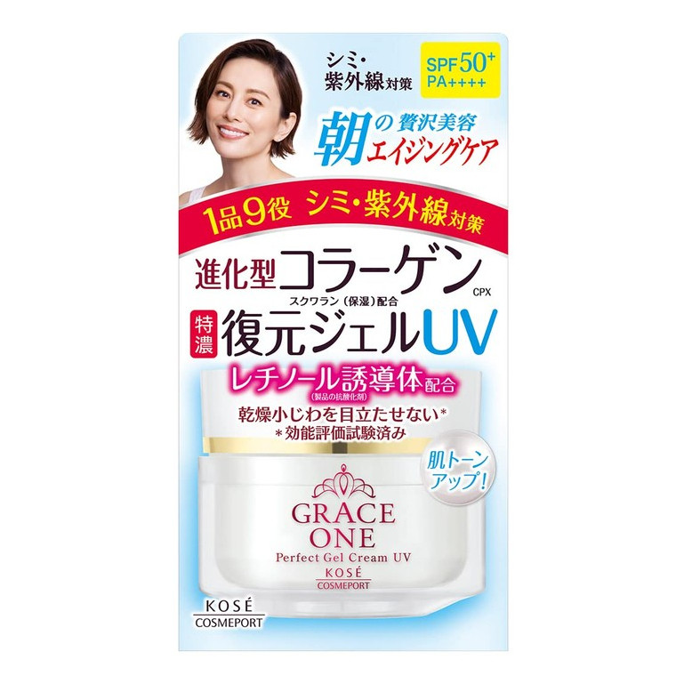 KOSE Grace One All-in-One Moisture Repair Gel UV (SPF50+ PA++++) 100g 【Direct from Japan ...