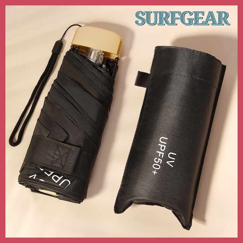 SURFGEAR'H$Jv,#58*z~Ultra-Light?D~Mini@d@z@J@L Five Fold Umbrella UV ...