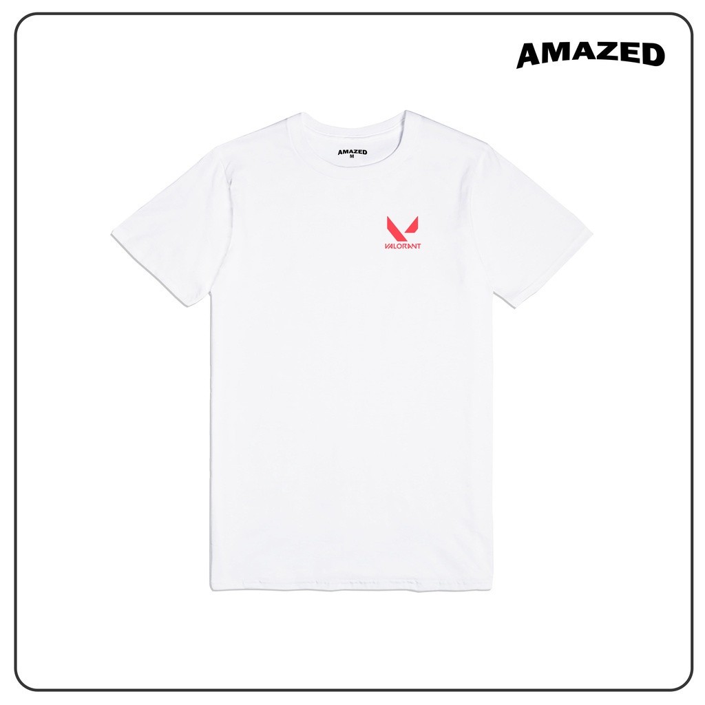 Valorant Shirt Valorant Icon Minimalist T-shirt Merchandise D1 Amazed ...