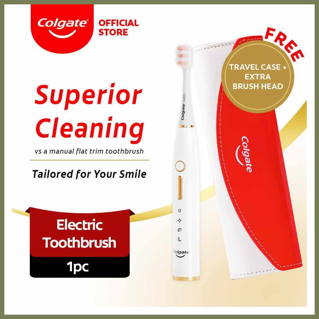 Colgate!Ii@Electric$Y{GumBKCare-kN[Toothbrush,Ur[with,rA[Soft,lF ...