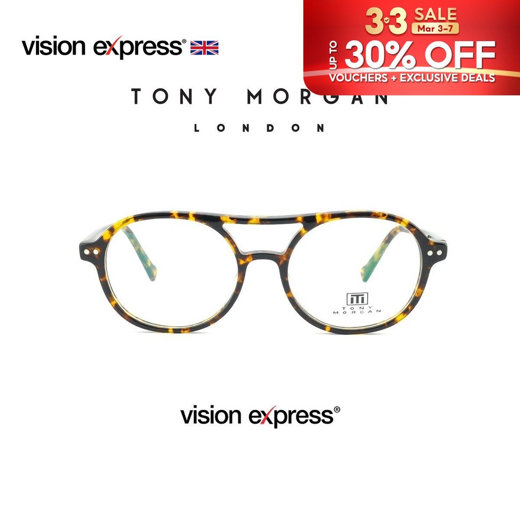 Vision Express - Tony Morgan Eyeglasses TM ROSEMARY/C2075 for Men ...