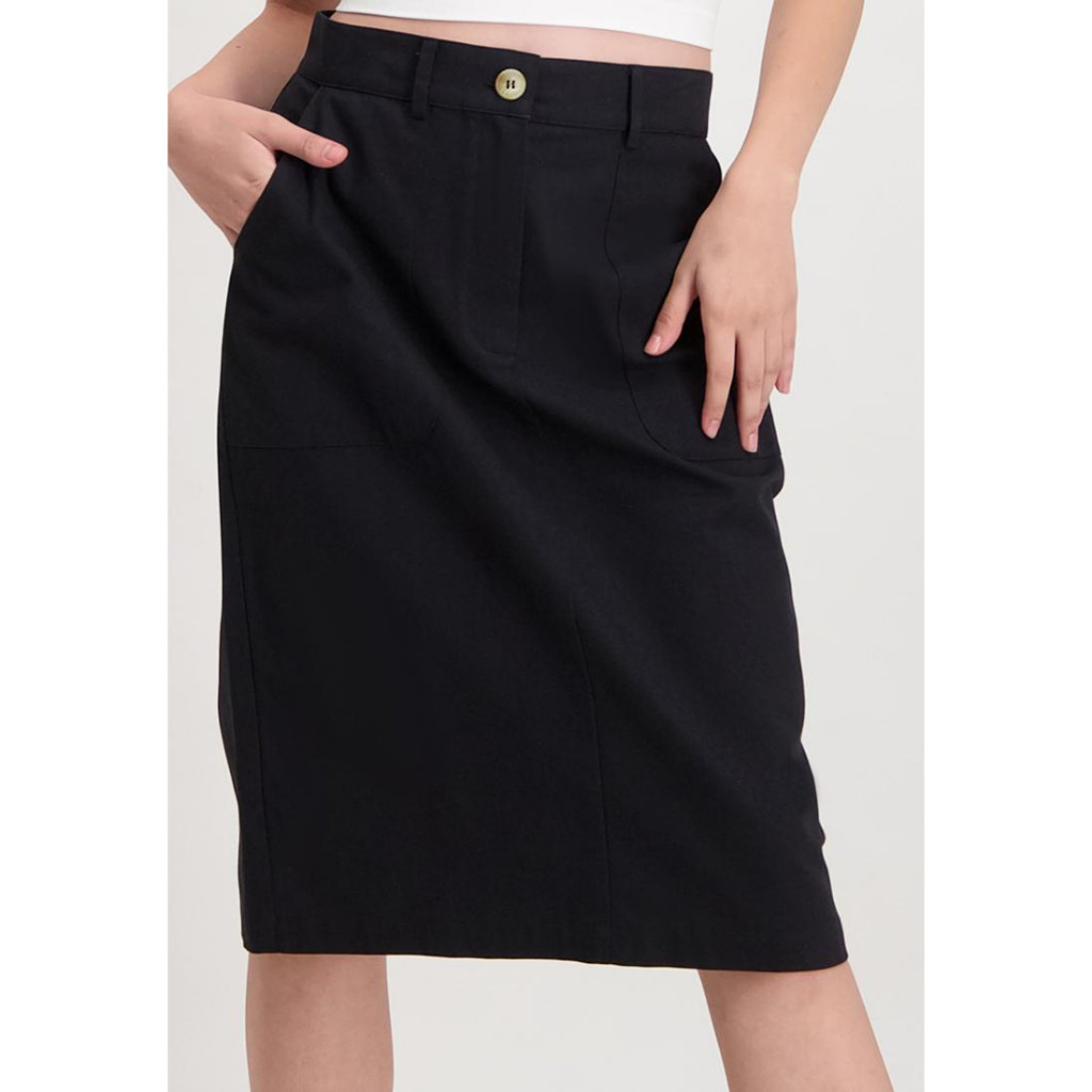 BENCH/ - YKL0261 - Women's Utility Midi Skirt | Shopee Philippines