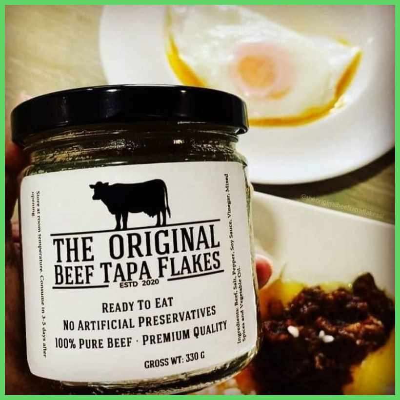 The*Y/Original`GW;Beef;Jg`Tapa;bf`Flakes;U`330grams | Shopee Philippines