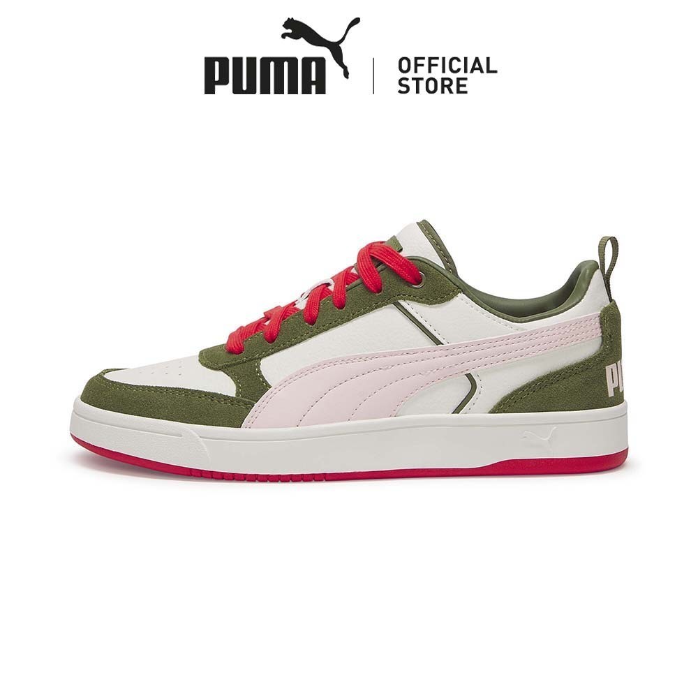 [NEW] PUMA Unisex Dribble SD Sneakers (White) | Shopee Philippines