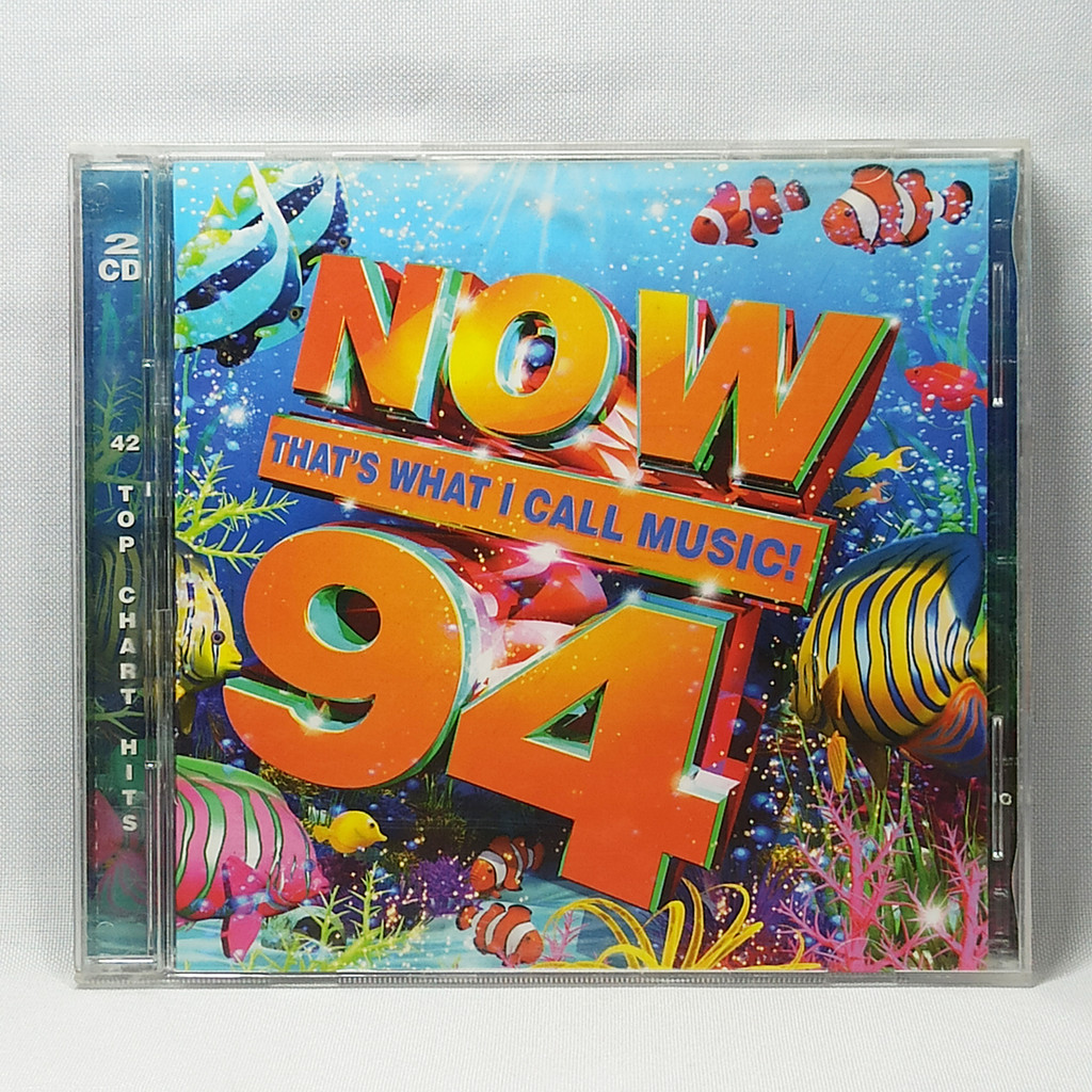 2CDs Coldplay, Pink, etc - NOW That 's What I Call Music! 94 - Music ...