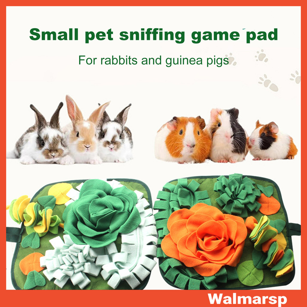 [WMP] Pet Sniffing Pad Sniffing Pad for Pets Snuffle Mat for Small Pets ...