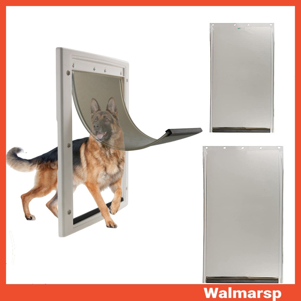 [WMP] Durable Dog Door Flap Premium Dog Door Replacement Flaps Weather ...