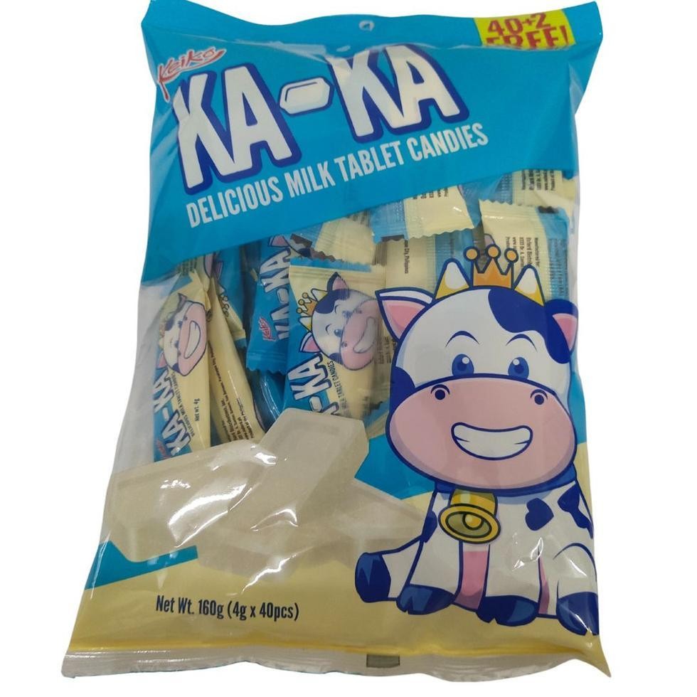 Keiko Ka-Ka Tablet Candy Milk 40s | Shopee Philippines