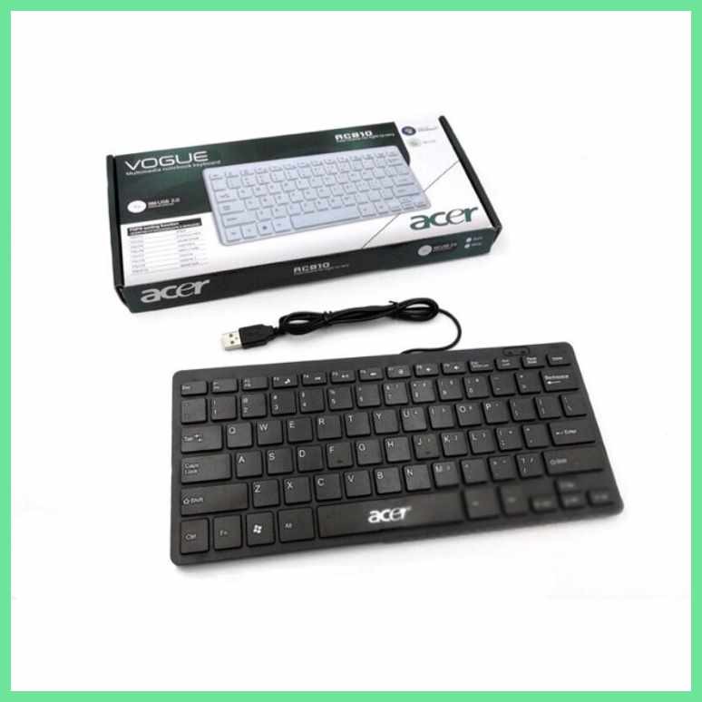 Acer*ch>Multimedia]y;USB@ll+Mini pW+Ax+aA+xd+yM+Keyboard For PC Laptop ...