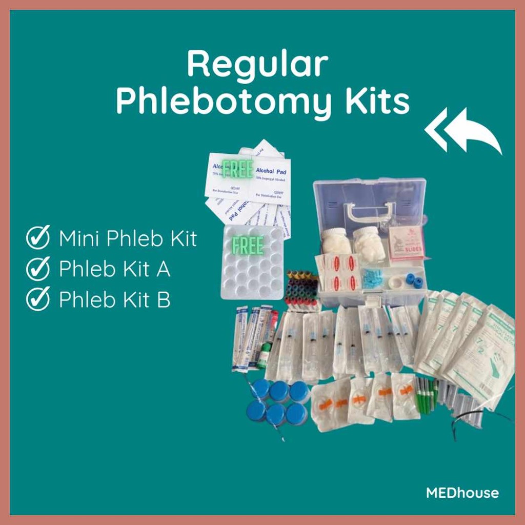 Medtech(Q$Complete]w`Phlebotomy!wi[Kit,pg[with,Cq[freebies | Shopee ...