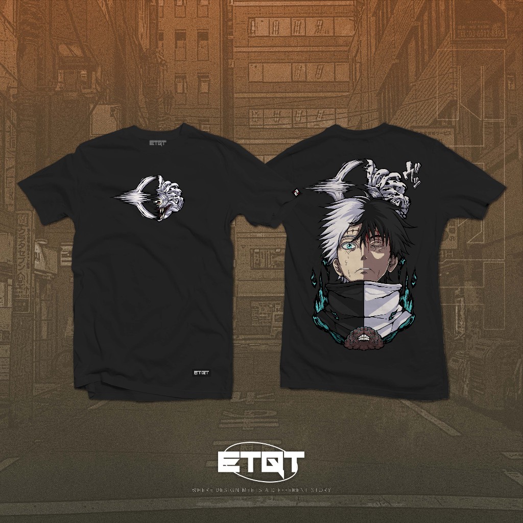 GooFee - ETQT WorldWide - Unisex - Anime Shirt - Jujutsu Kaisen - Gojo ...