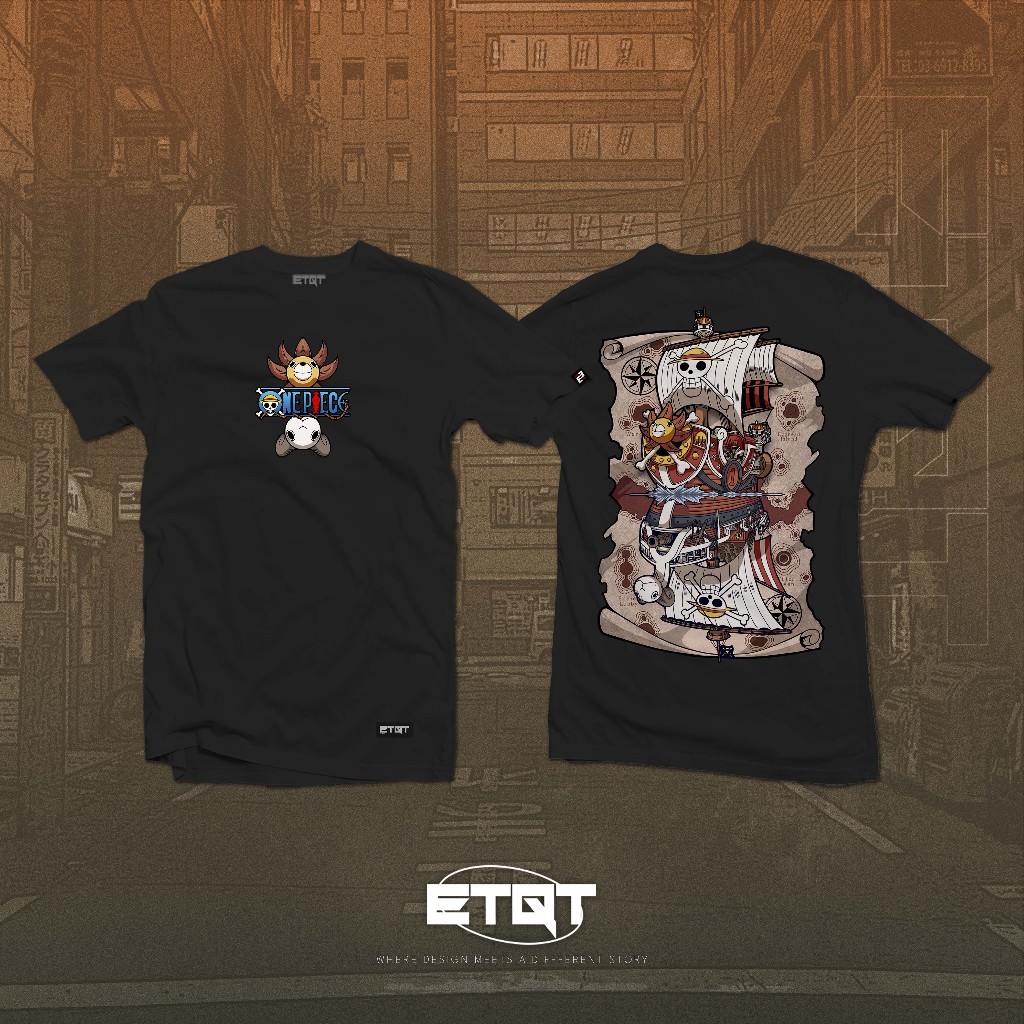 GooFee - ETQT WorldWide - Unisex - Anime Shirt - One Piece - Thousand ...