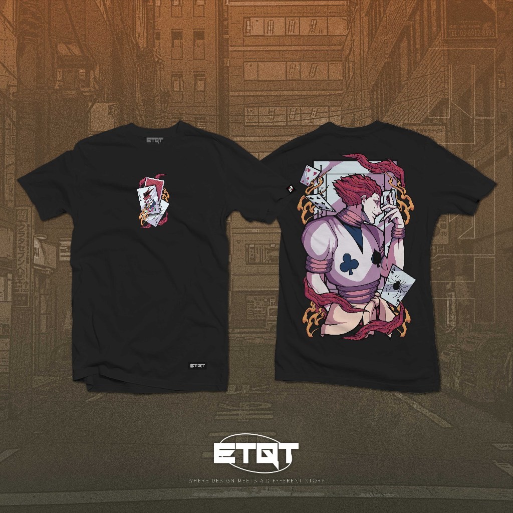 GooFee - ETQT WorldWide - Unisex - Anime Shirt - Hunter x Hunter ...