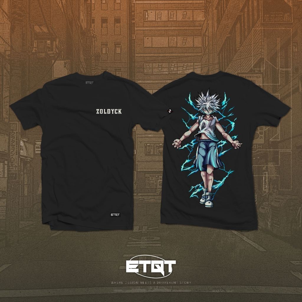 GooFee - ETQT WorldWide - Unisex - Anime Shirt - Hunter x Hunter ...