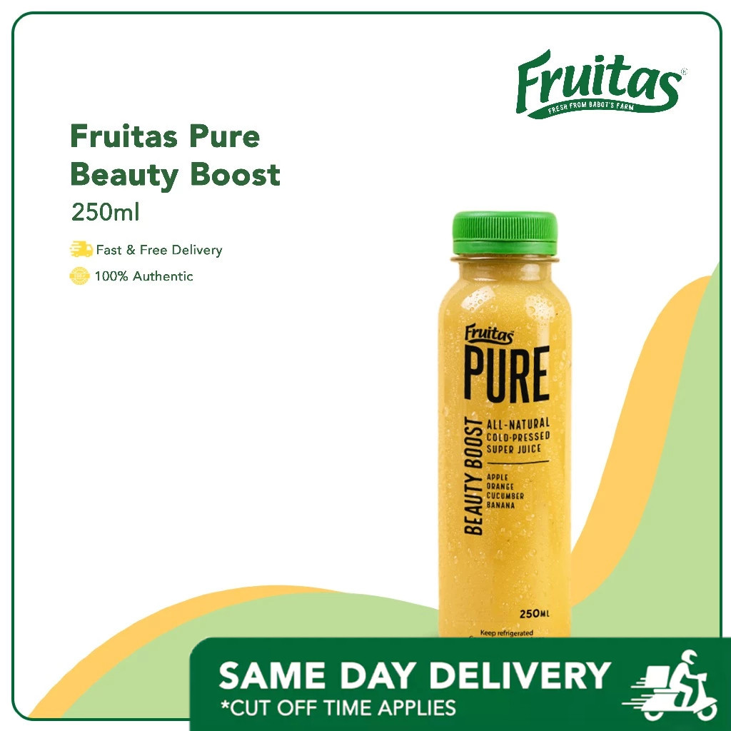 Fruitas Pure Beauty Boost 250ml [Drink, Beverage] | Shopee Philippines