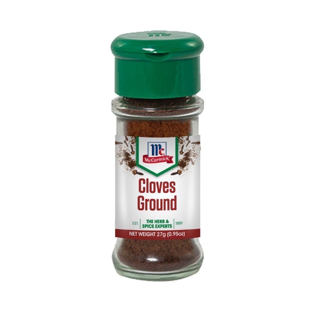 McCormick Cloves Ground 27g | Shopee Philippines
